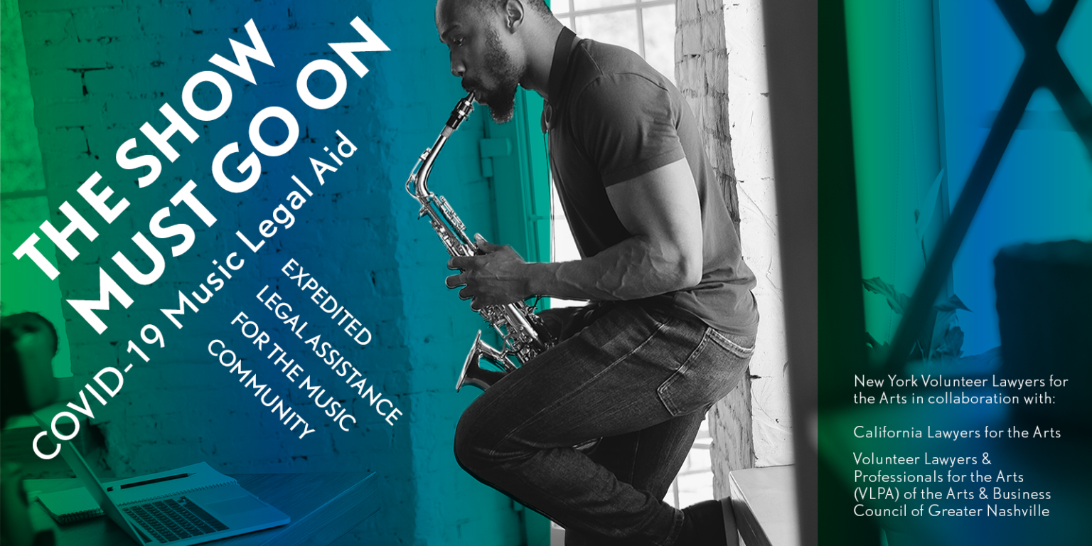 COVID-19 Music Legal Aid - VLA