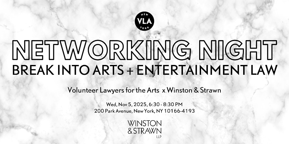 Networking Night | VLA x Winston & Strawn - VLA